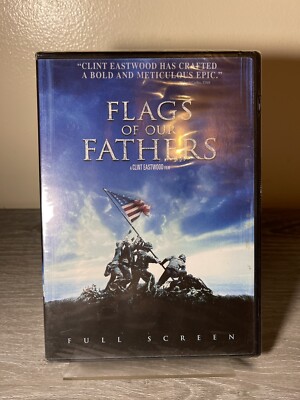 Flags of Our Fathers (Widescreen DVD, 2006) New Sealed | eBay