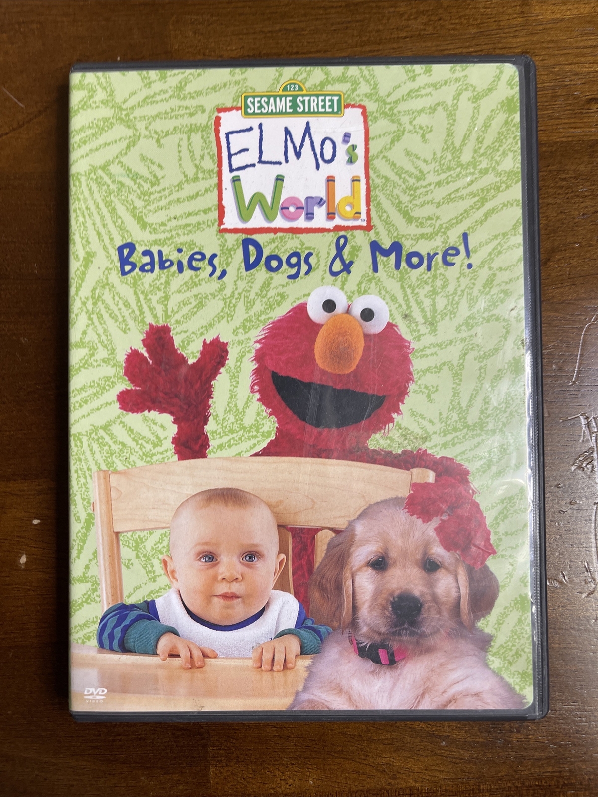 Elmo's World - Babies, Dogs & More DVD - Educational Children's Show ...