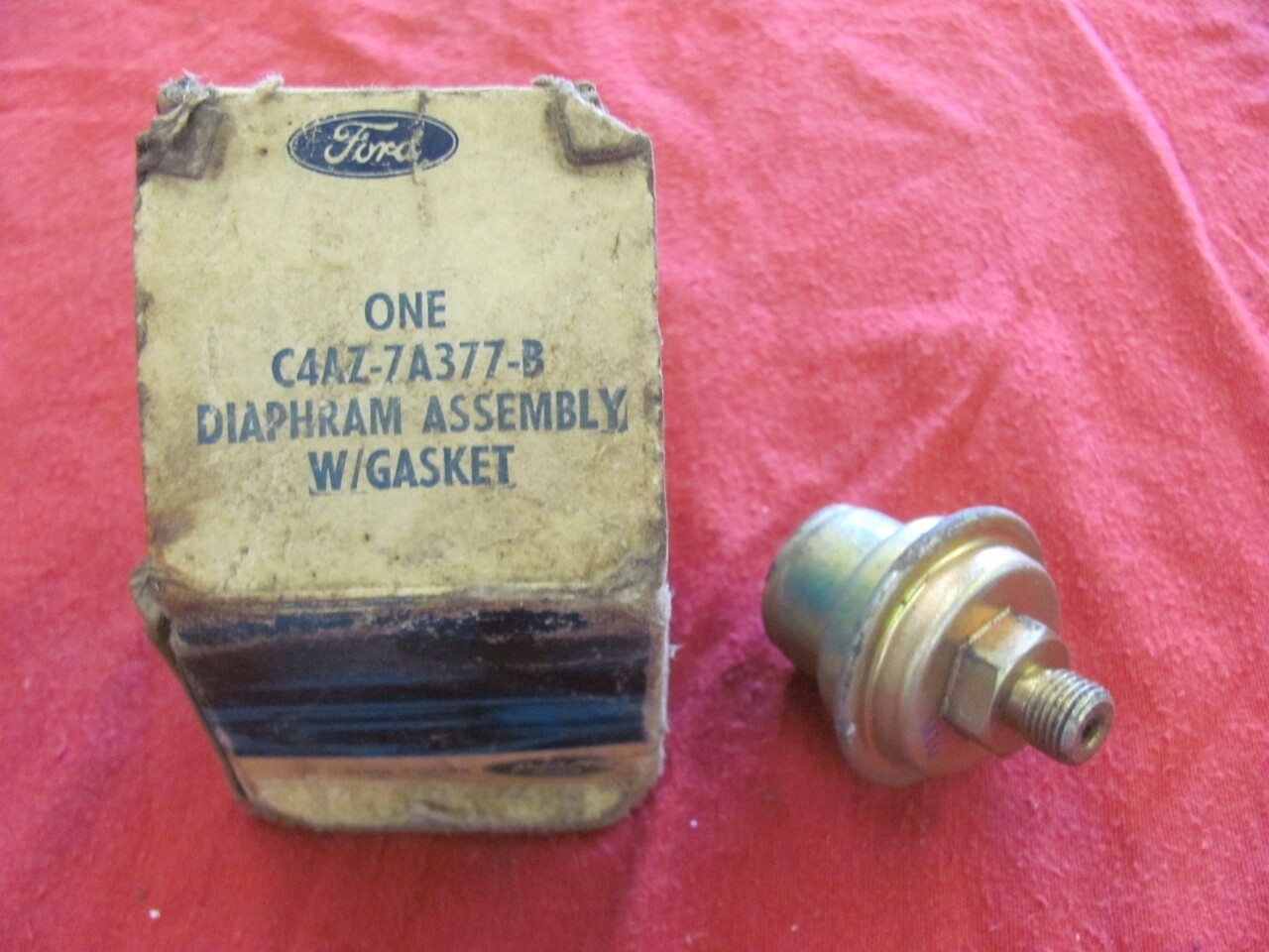 NOS 65 66 67 Ford Mustang C4 C6 Transmission Modulator Valve C4AZ-7A377 ...