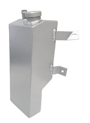 Alloy Radiator Overflow Reservoir Tank For Jeep CJ5 CJ7 CJ CJ8 Wrangler ...