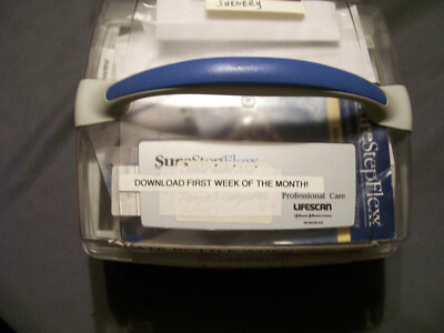 SURE STEP FLEX LIFESCAN WITH CASE AND METER ONLY | eBay