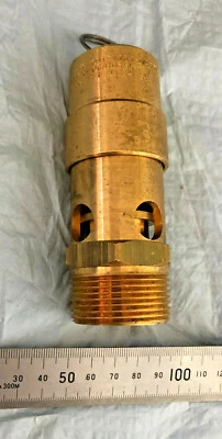 ST.L. MO. SAFETY VALVE MODEL SW12 1-1/4' NPT | Grelly UK