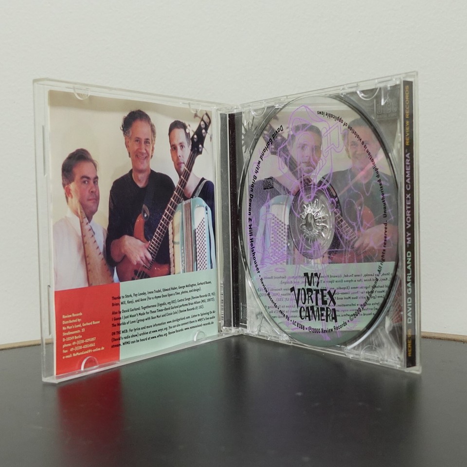 David Garland With Brian Dewan & Will Holshouser – My Vortex Camera CD ...