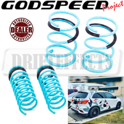 Godspeed Traction-S Lowering Springs Kit For MITSUBISHI OUTLANDER SPORT ...