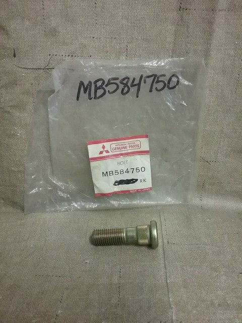 Mitsubishi MB584750 Genuine OEM Factory Original Wheel Bolt for sale ...