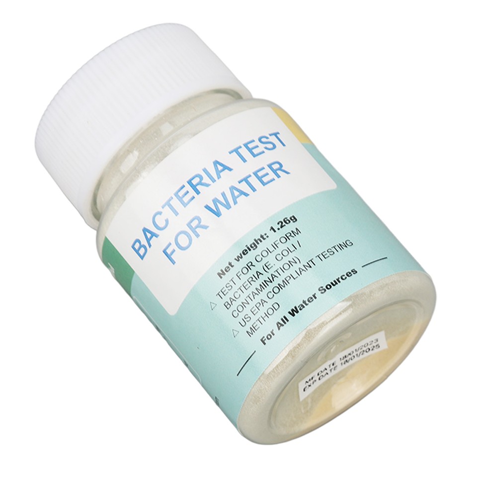 Coliform Bacteria Test Powder Kit For Drinking Water Tap Water Pool ...