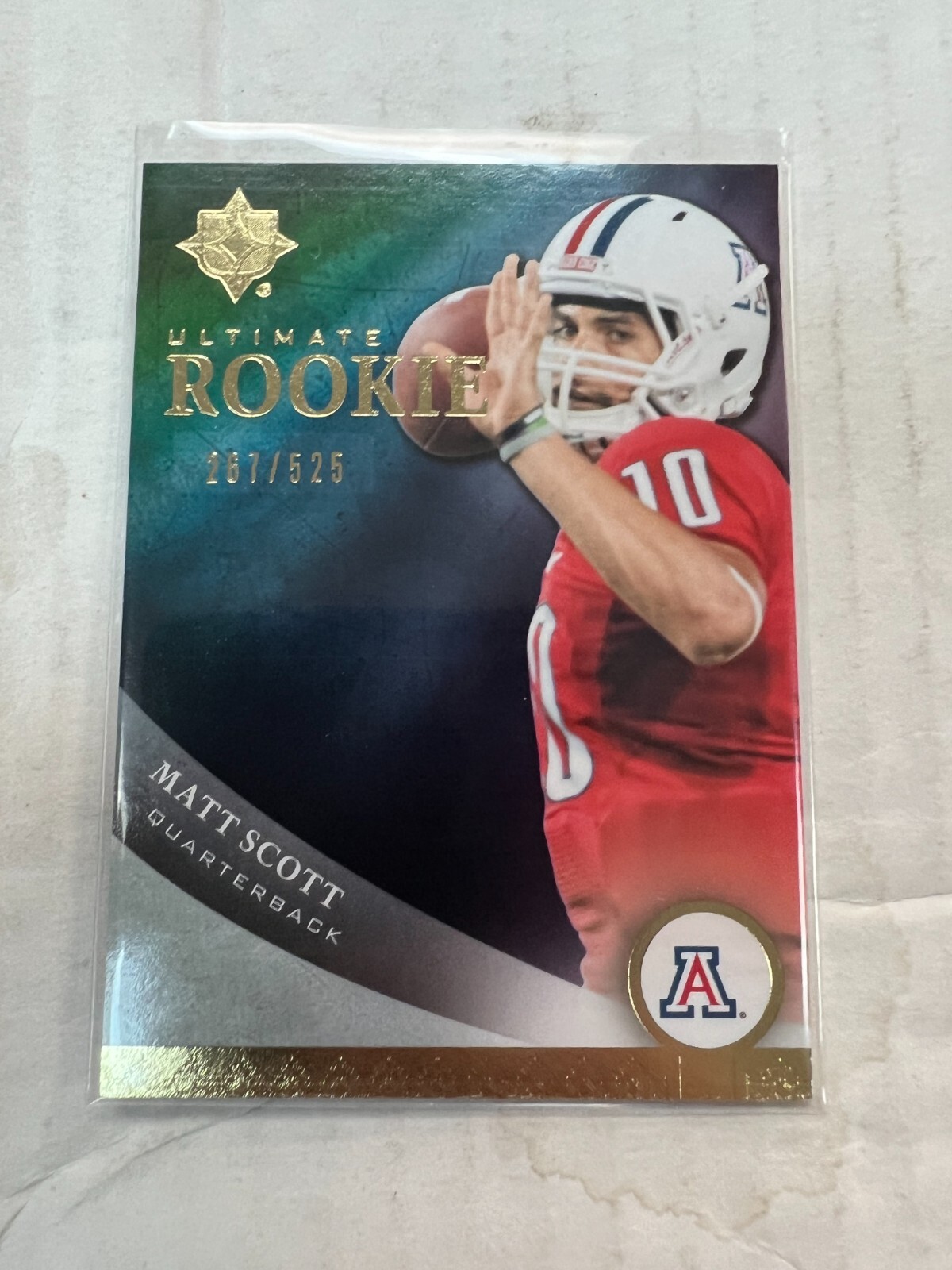 Matt Scott 2013 Upper Deck Football Ultimate Rookie #26 #267/525 NrMt ...