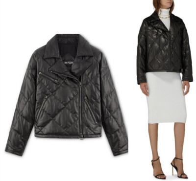 Tom Ford Quilted leather jacket -With Tags- RRP$7,100 AUD | eBay Australia