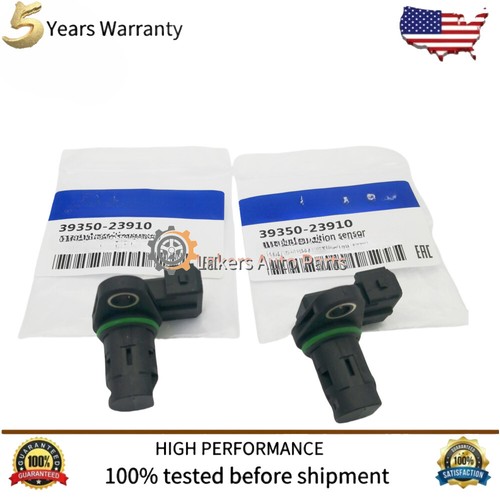 NEW 2PCS OEM Camshaft Position Sensor for Hyundai Kia Tucson Elantra ...
