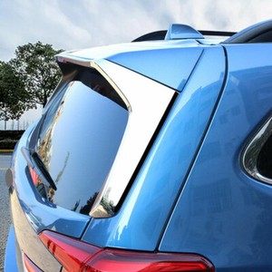 For Subaru Forester SK 2019-2021 Chrome Rear Wing Side Beveled Window ...