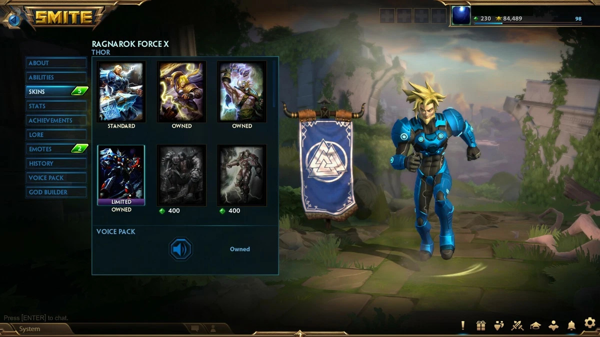 Smite Thanatos Archon