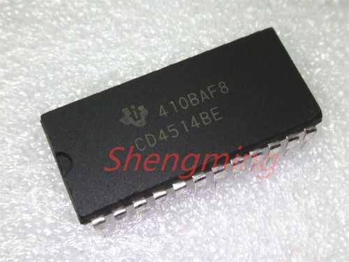 10PCS CD4514 CD4514BE DIP-24 | eBay