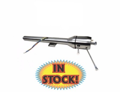 Ididit 1170820010 - 1965-66 Ford F100 Steering Column w/O Shifter ...