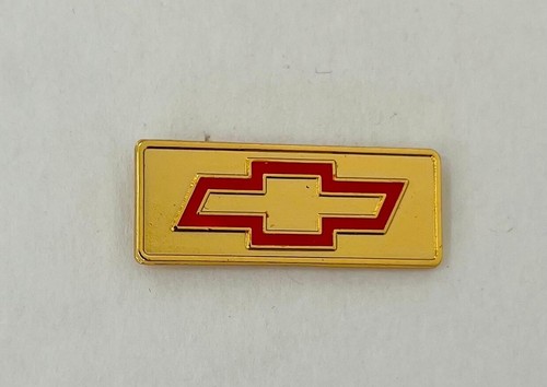 Vintage Genuine Chevrolet Bowtie Metal Lapel Pin | eBay