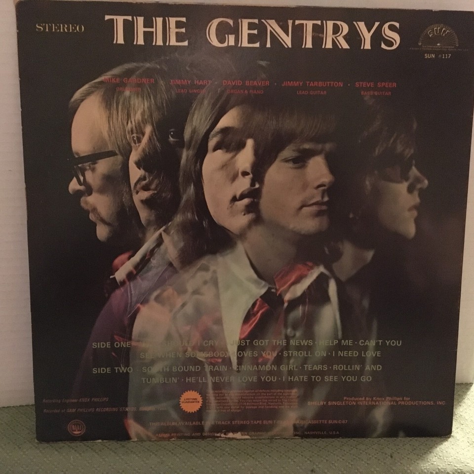 THE GENTRYS LP THE GENTRYS ( PROMO ) | eBay