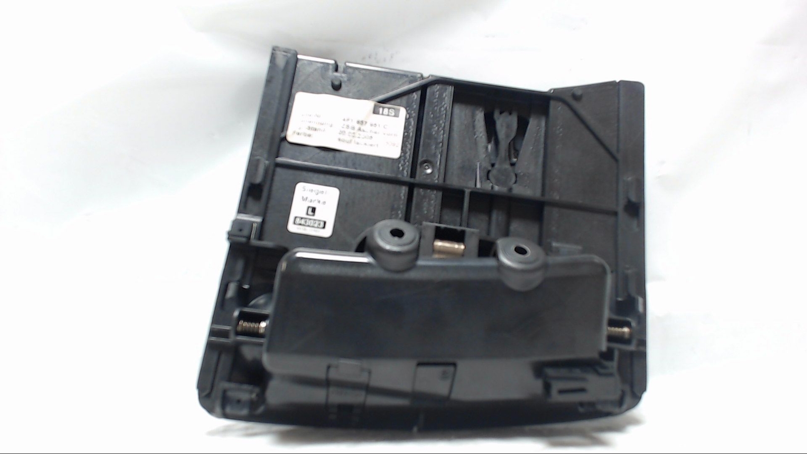 Audi Audi A6 4F Aschenbecher Ascher Wurzelholz MIT Einsatz 4F1857951C ...