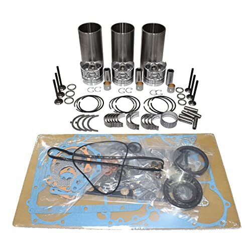Overhaul Rebuild Kit Fits for Yanmar 3TNC80 Engine F200 F220 B32 B25 ...