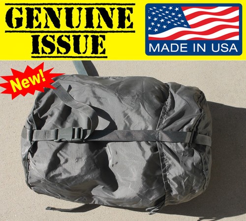 US Military Modular Sleeping bag System MSS Small Foliage COMPRESSION ...