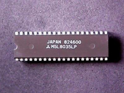 M5L8035LP - Mitsubishi Microcontroller, 8-Bit, 8048 (DIP-40) | eBay
