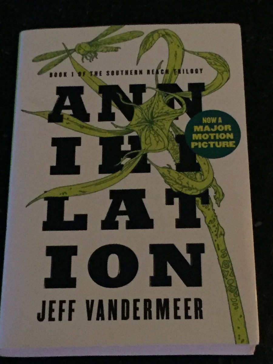 Jeff Vandermeer Annihilation