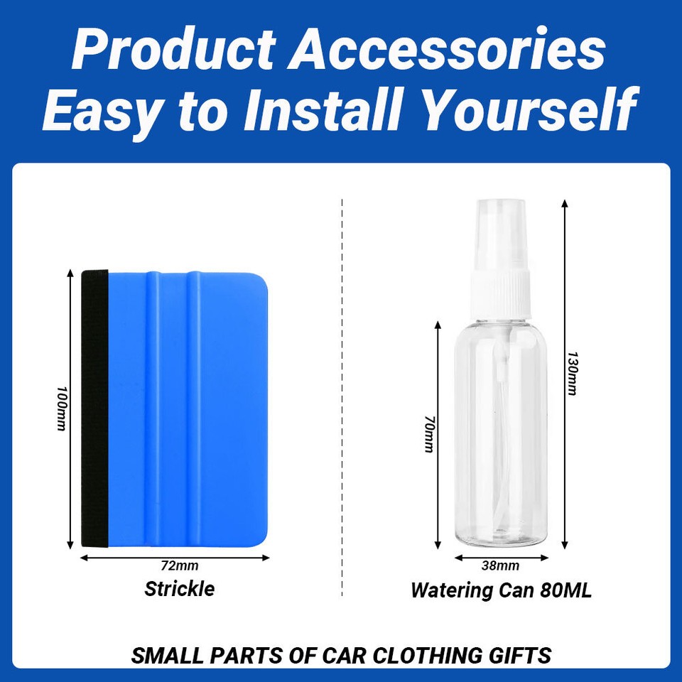 Cybertruck DIY PPF Paint Protection Film Wrap Color Change Gloss Cherry ...