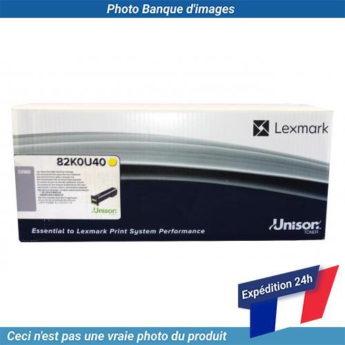 82K0U40 Lexmark CX860DE Cartouche de toner Jaune | eBay
