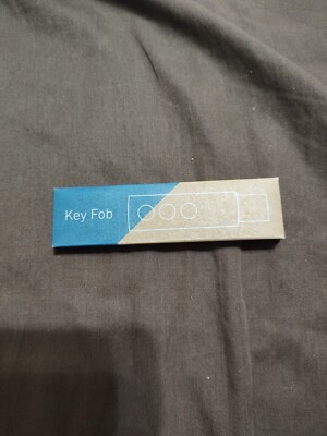 SimpliSafe Home Security System - Key Fob - KF3B - BLACK - NEW SEALED ...