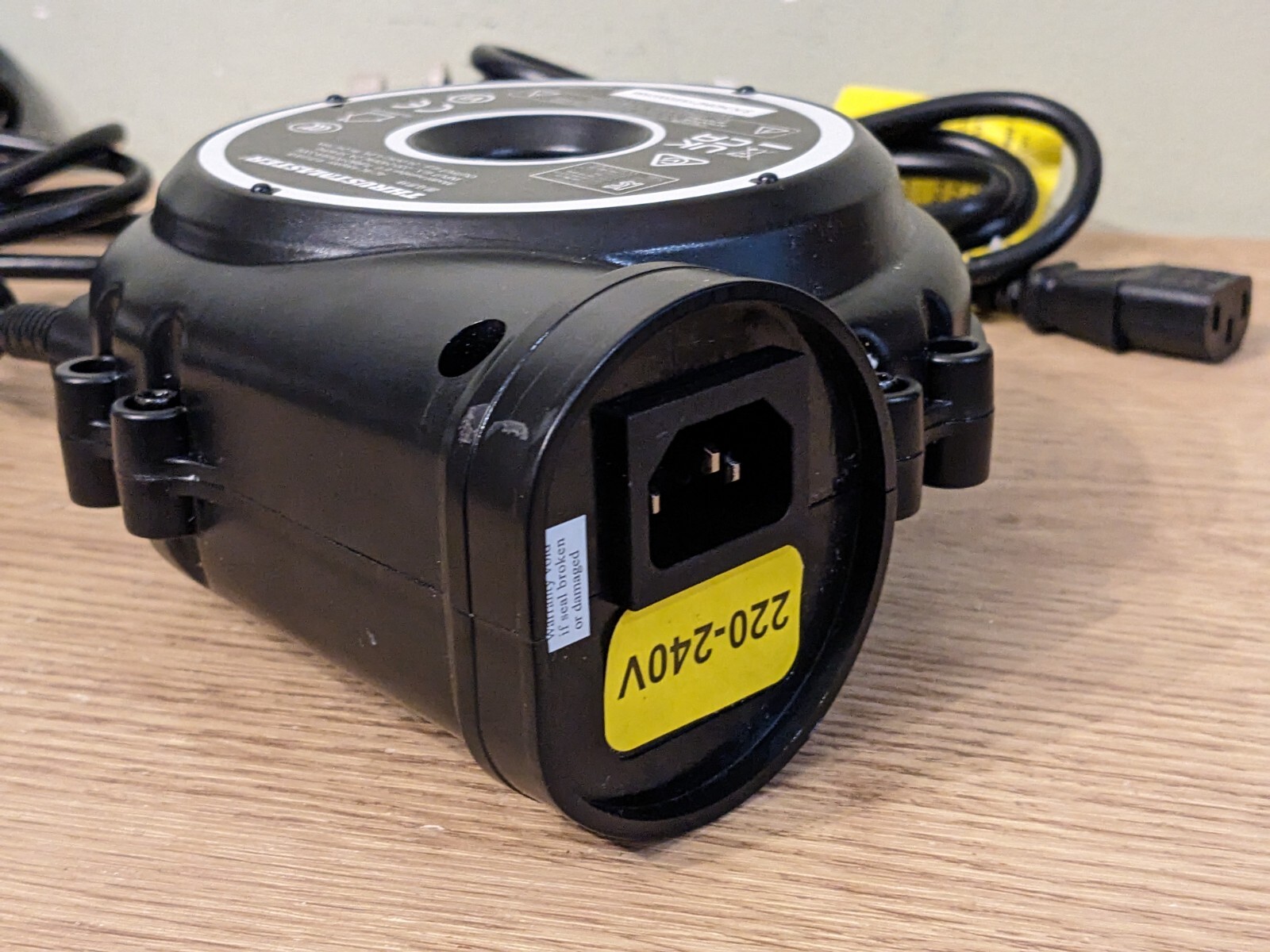 Thrustmaster Turbo Power supply adapter cable T-GT II TS-XW TS-PC Servo ...