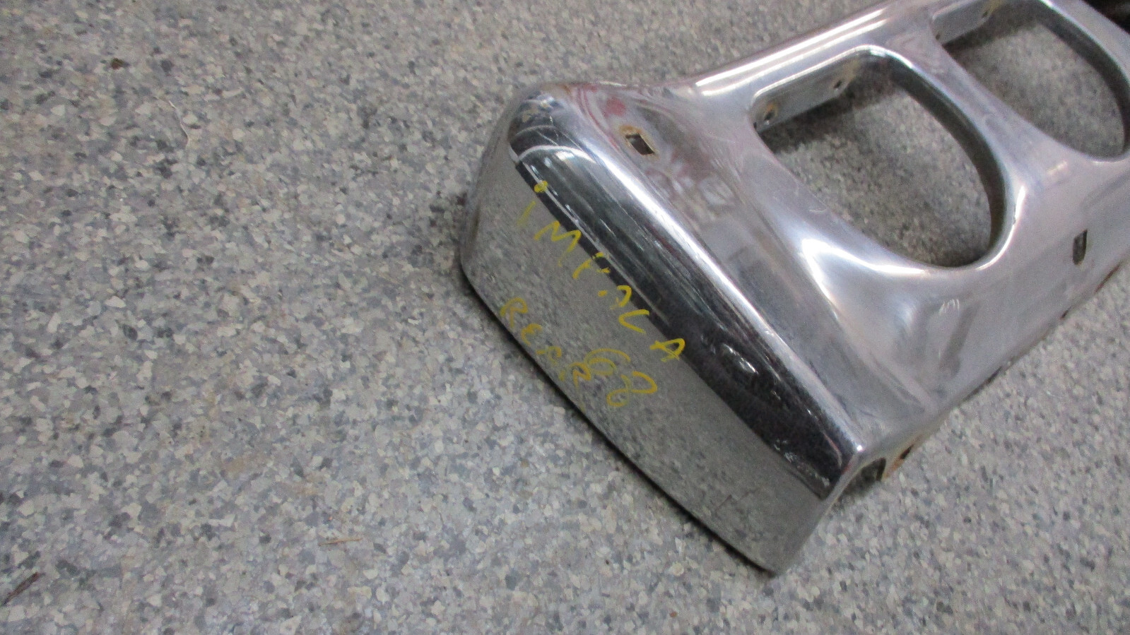 1968 Chevrolet Impala AND Caprice Rear Bumper Core | OE