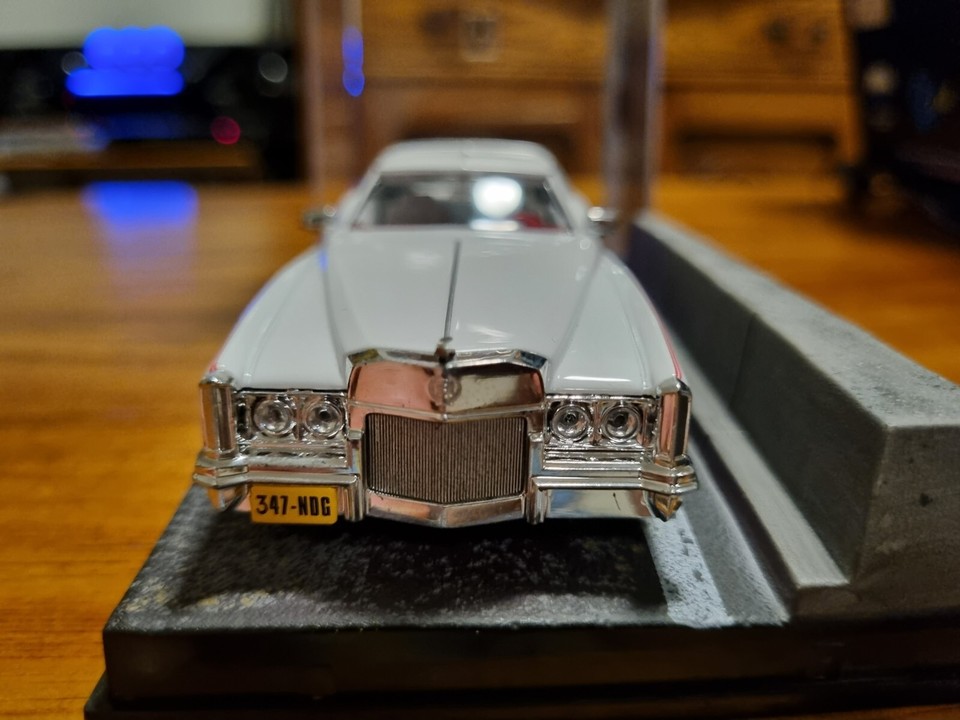 The James Bond Car Collection #22 "Live And Let Die" Corvorado | eBay