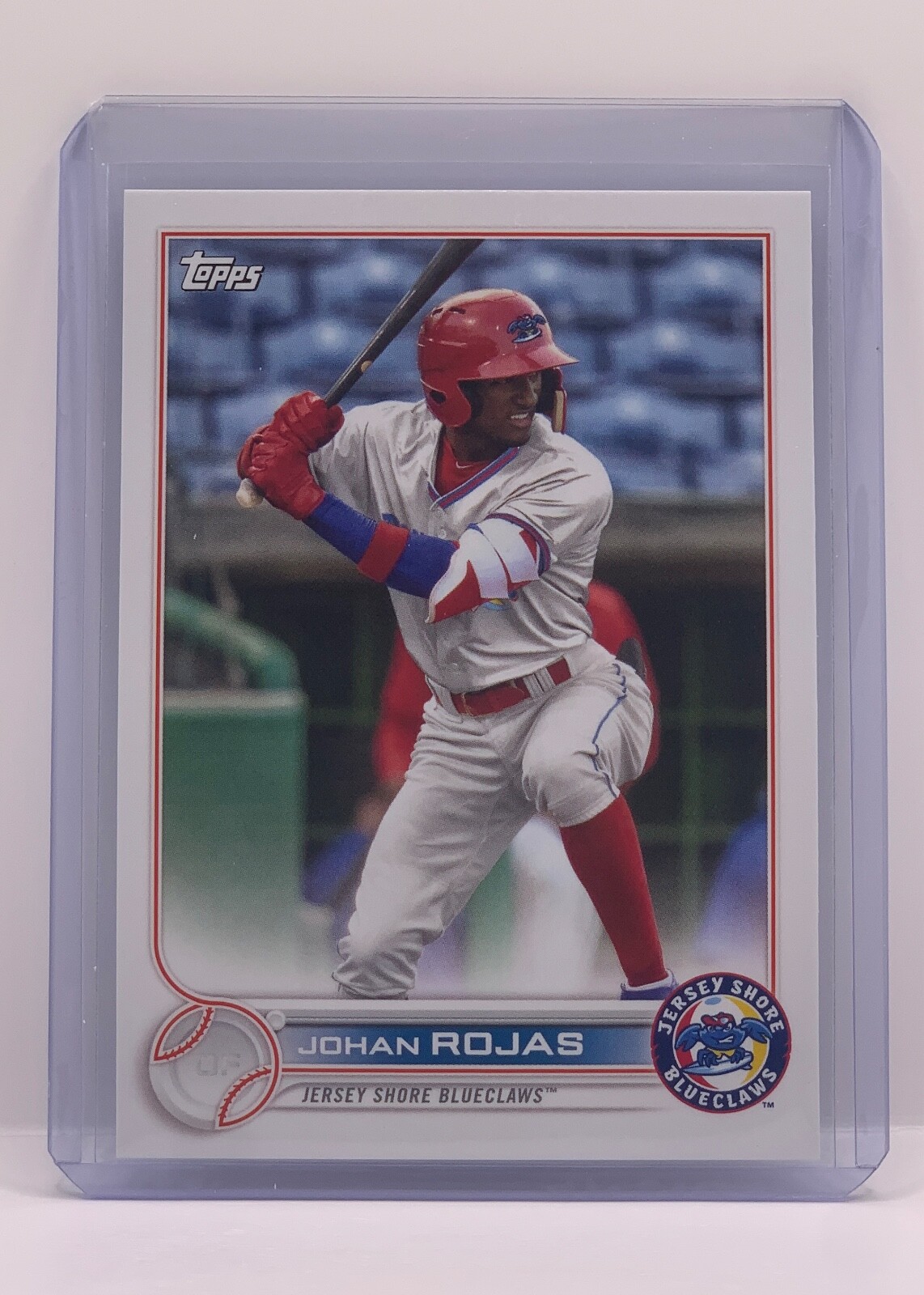 2022 Topps Pro Debut - Blue #PD-65 Johan Rojas /150 (RC) for sale ...