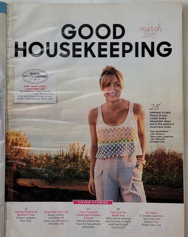 Back Issue of Good Housekeeping Magazine, June 2015 – in good condition ...