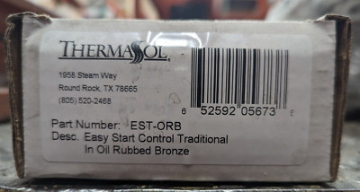 Thermasol Easy Start Programmable Steam Shower Controller EST-ORB | eBay