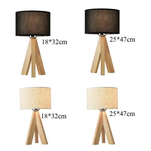 Lampes de table de chevet simples, lampe de chevet lampe de bureau d ...