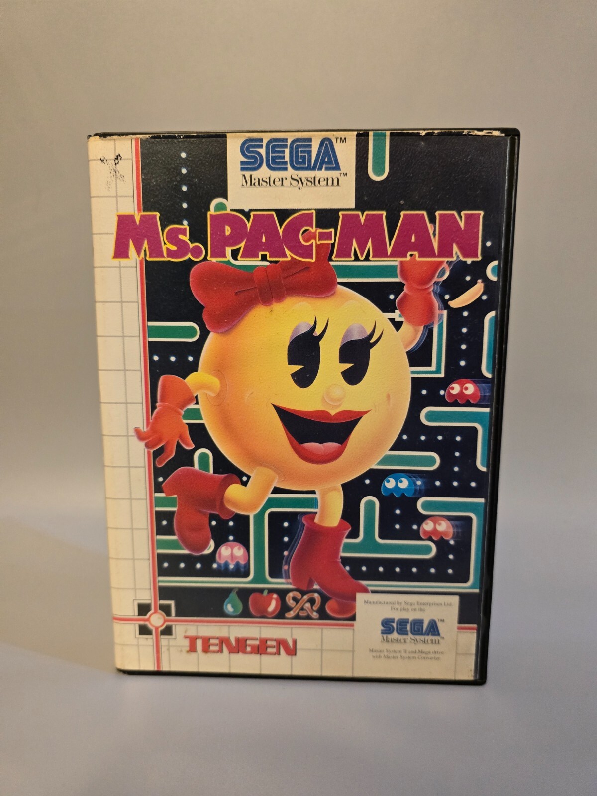 Ms. Pac-Man Master System PAL - Prix - Photo - Présentation