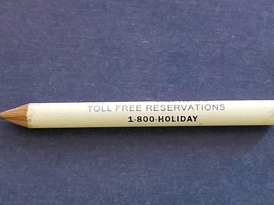 (144 PENCILS) HOLIDAY INN EXPRESS 3 1/4" GUEST ROOM PENCIL, SMALL SIZE ...