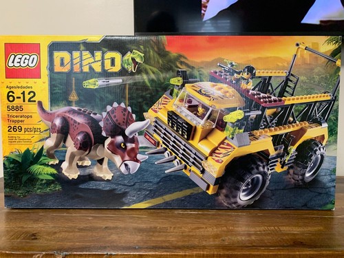 LEGO Dino: Triceratops Trapper (5885) for sale online | eBay