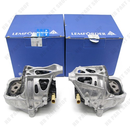 OEM Pair of L&R Engine Mounts For Audi A6 A7 A8 Quattro Q7 VW Touareg 3 ...