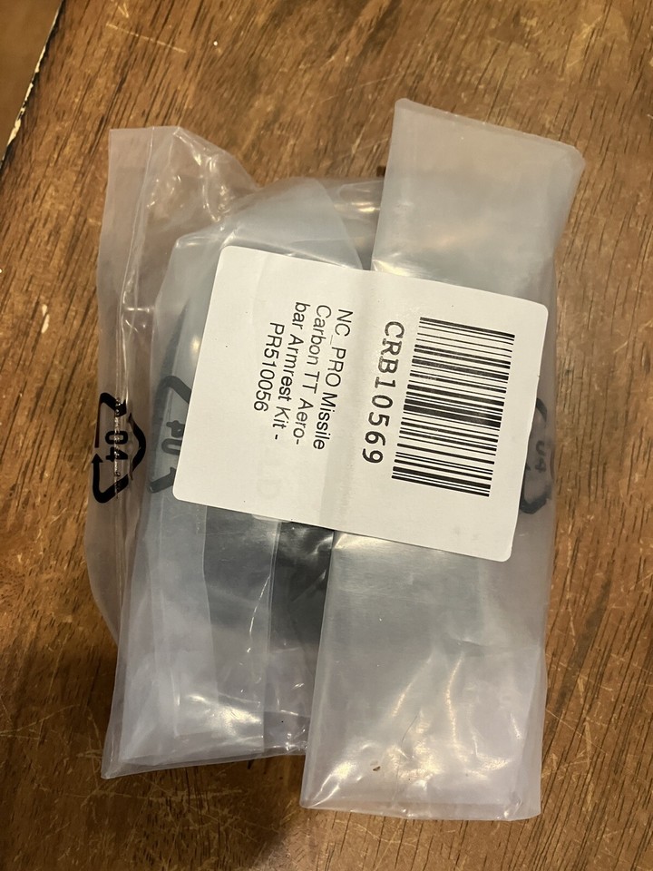 Pro Missile and Synop Carbon Time Trial Bar Armrest Set - Large | eBay