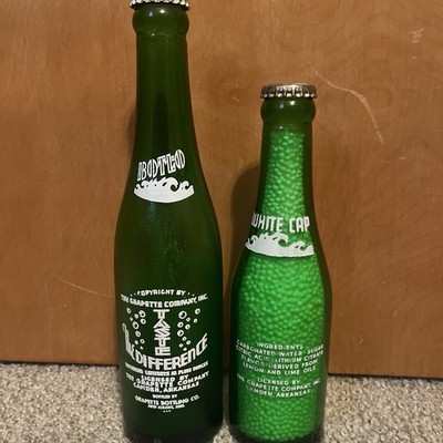 White Cap Bottle, Botl-o With White Caps, Blue Label Botl-o | eBay