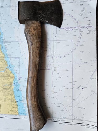 Vintage Brades Criterion Axe stick axe kindling | eBay UK