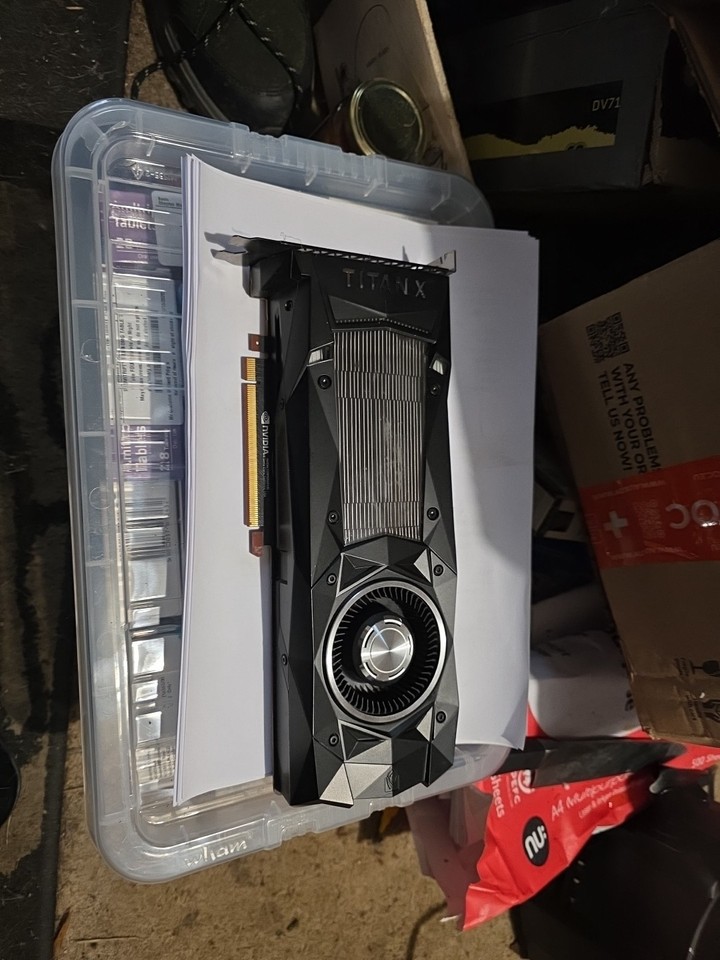 NVIDIA GeForce GTX Titan Xp 12GB GDDR5X Graphics Card | eBay UK