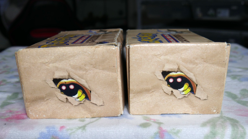 2 Vintage Wotc 1999 Pokemon Fossil Card Boxes - BOX ONLY! | eBay