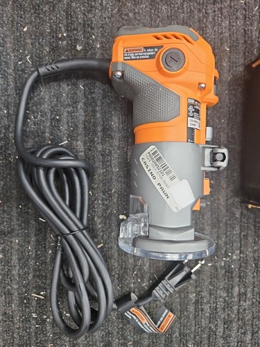 RIDGID R2401 1.5 HP 5.5A Corded Compact Router Only 786513198730| eBay