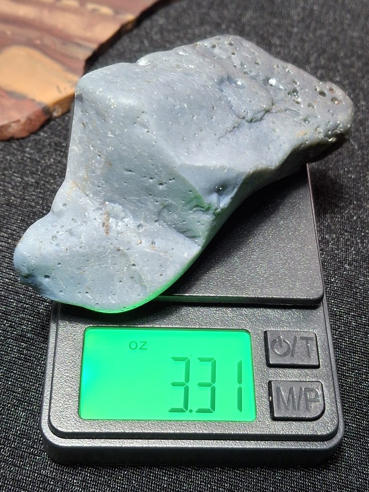 Leland Blue Slag Stone Glass Michigan Gem 💎 Leelanu Collectable Rock ...