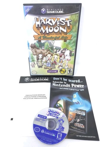 Harvest Moon: A Wonderful Life Nintendo GameCube No Manual Tested With ...