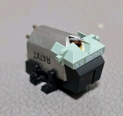 Shure Realistic R47XT Cartridge w/ Shure 5X Elliptical Diamond Needle ...