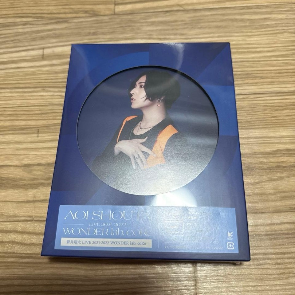 Aoi Shota Live 2021-2022 Wonder LabcoRe Blu-ray 2Disc New Unopened Japan KD | eBay