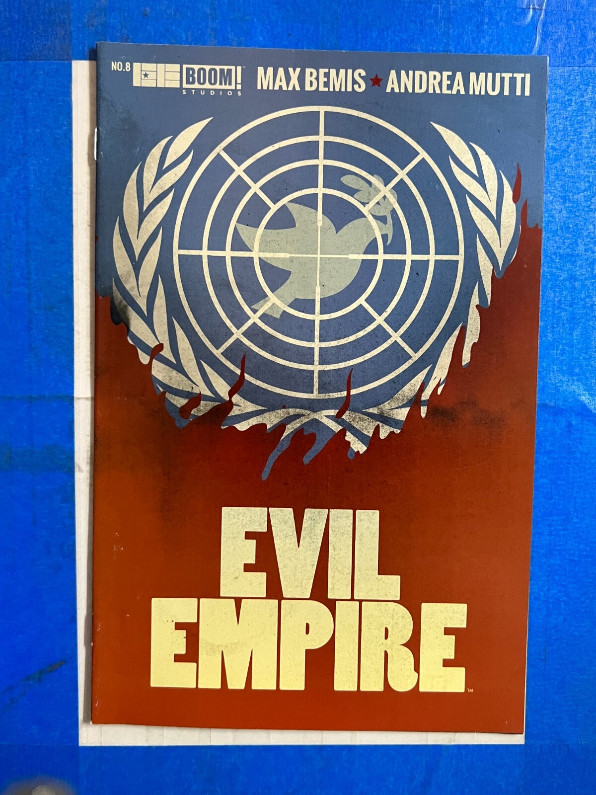 Evil Empire #8 Boom! Studios 2014 | Combined Shipping B&B | eBay