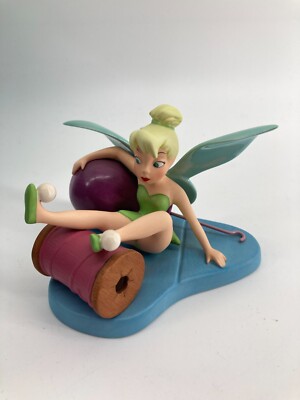 Retired Walt Disney Classic WDCC “Little Charmer” Tinker Bell From ...